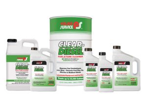 Clear-Diesel Fuel & Tank Cleaner