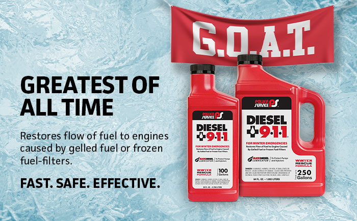 Diesel 911 - Diesel Fuel Additive
