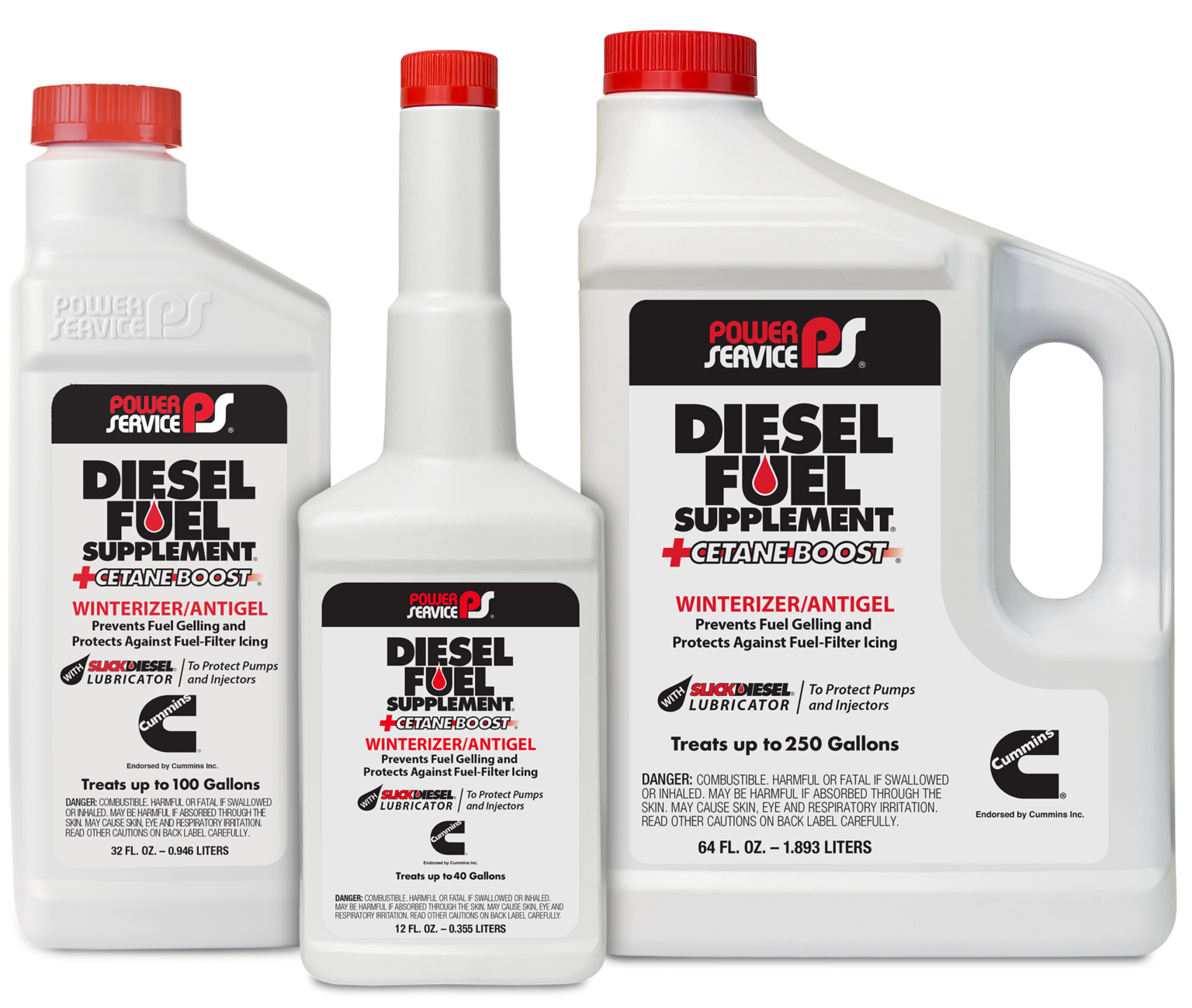 Power Service Winter Products Diesel Fuel Supplement and Diesel 911 ...