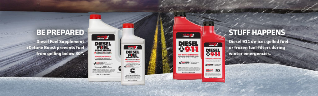 Power Service Winter Products Diesel Fuel Supplement and Diesel 911 ...