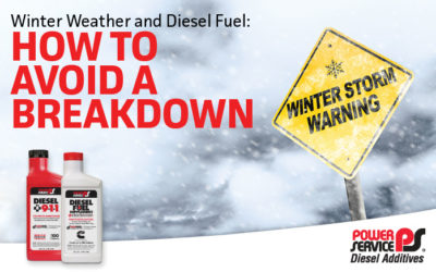 Winter Weather and Diesel Fuel: How to Avoid a Breakdown - Power Service