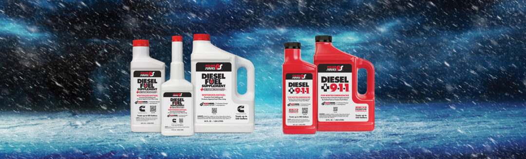 Prepare Your Diesel for Winter with Diesel Fuel Supplement and Diesel ...
