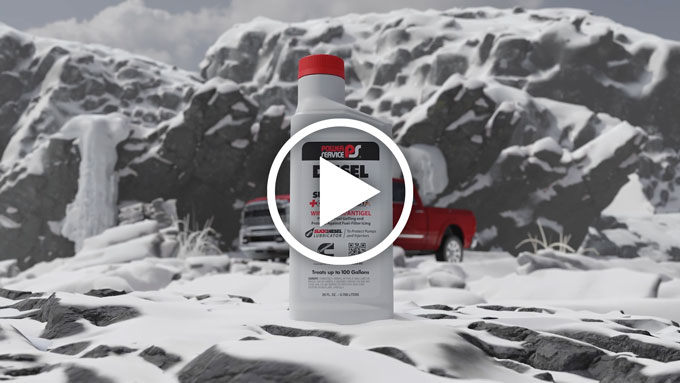 Power Service Diesel Fuel Supplement Antigel Video - Power Service