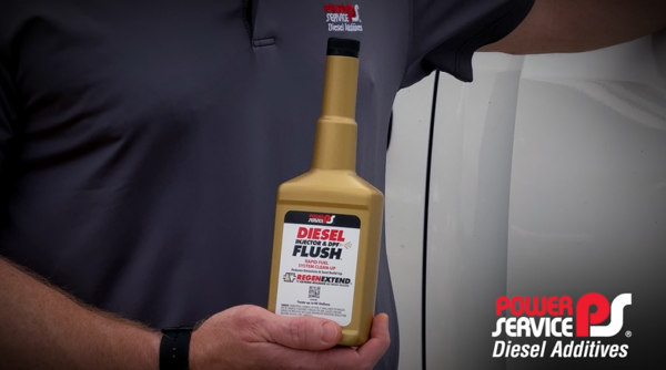 Diesel Injector & DPF Flush Is Here - Power Service