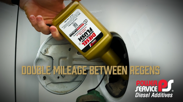 Diesel Injector & DPF Flush Is Here - Power Service