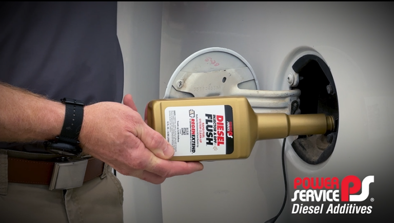 Diesel Injector & DPF Flush Is Here - Power Service