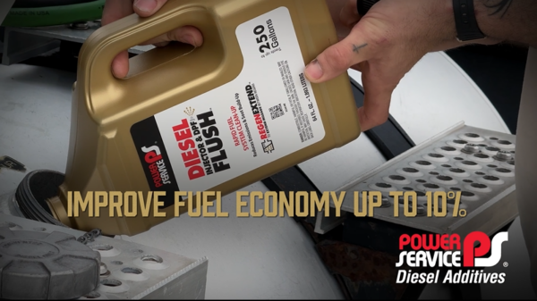 Diesel Injector & DPF Flush Is Here - Power Service