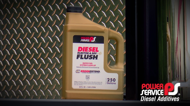Diesel Injector & DPF Flush Is Here - Power Service
