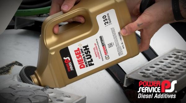 Diesel Injector & DPF Flush Is Here - Power Service