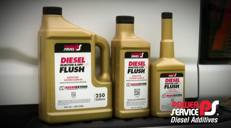 Diesel Injector & DPF Flush Is Here - Power Service