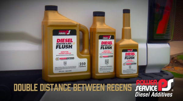 Diesel Injector & DPF Flush Is Here - Power Service