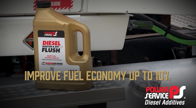 Diesel Injector & DPF Flush Is Here - Power Service